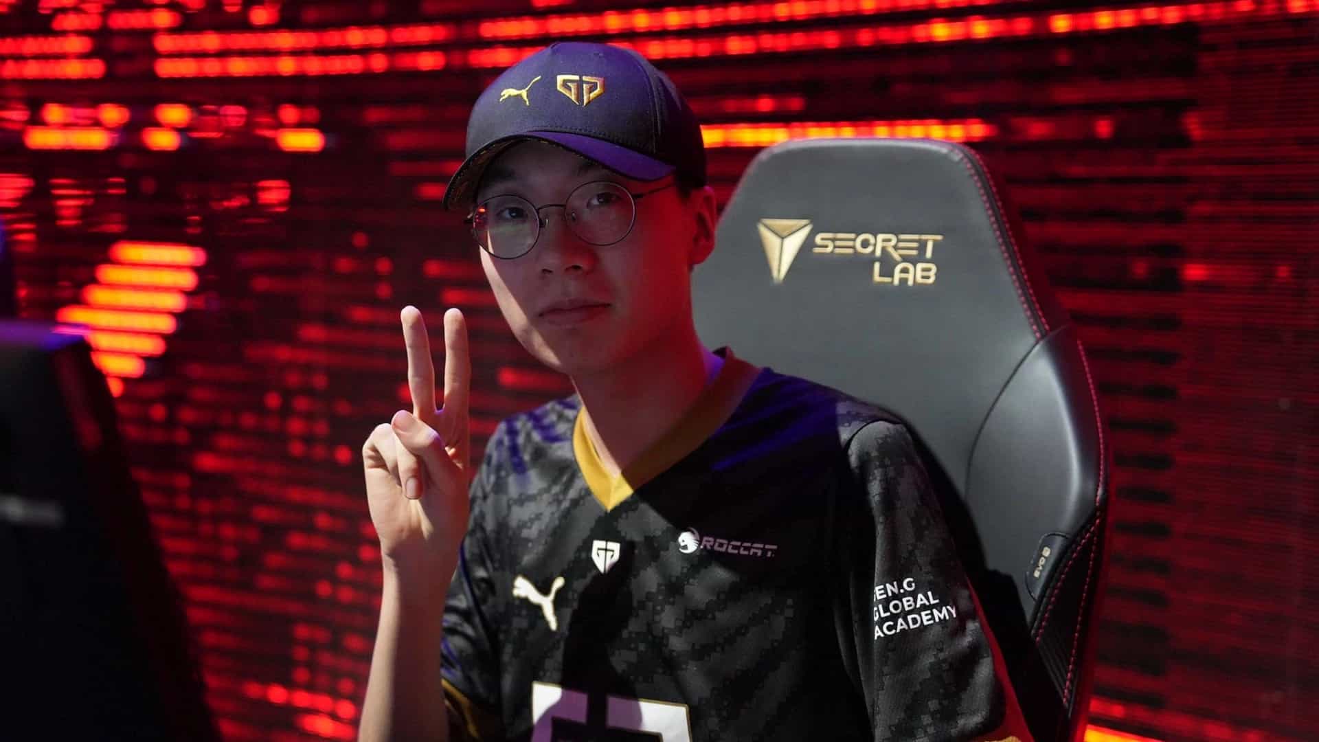 “I don’t think it has a big effect on my performance” GenG eKo talks about subbing in/out ...