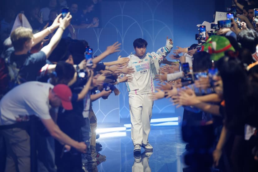 Bilibili Gaming win the LPL Split 1 2026 trophy off a monstrous ...