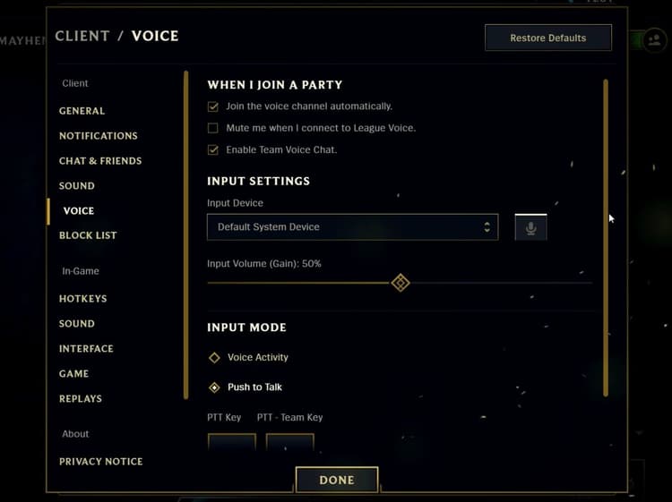 Voice Chat Is Arriving to League of Legends