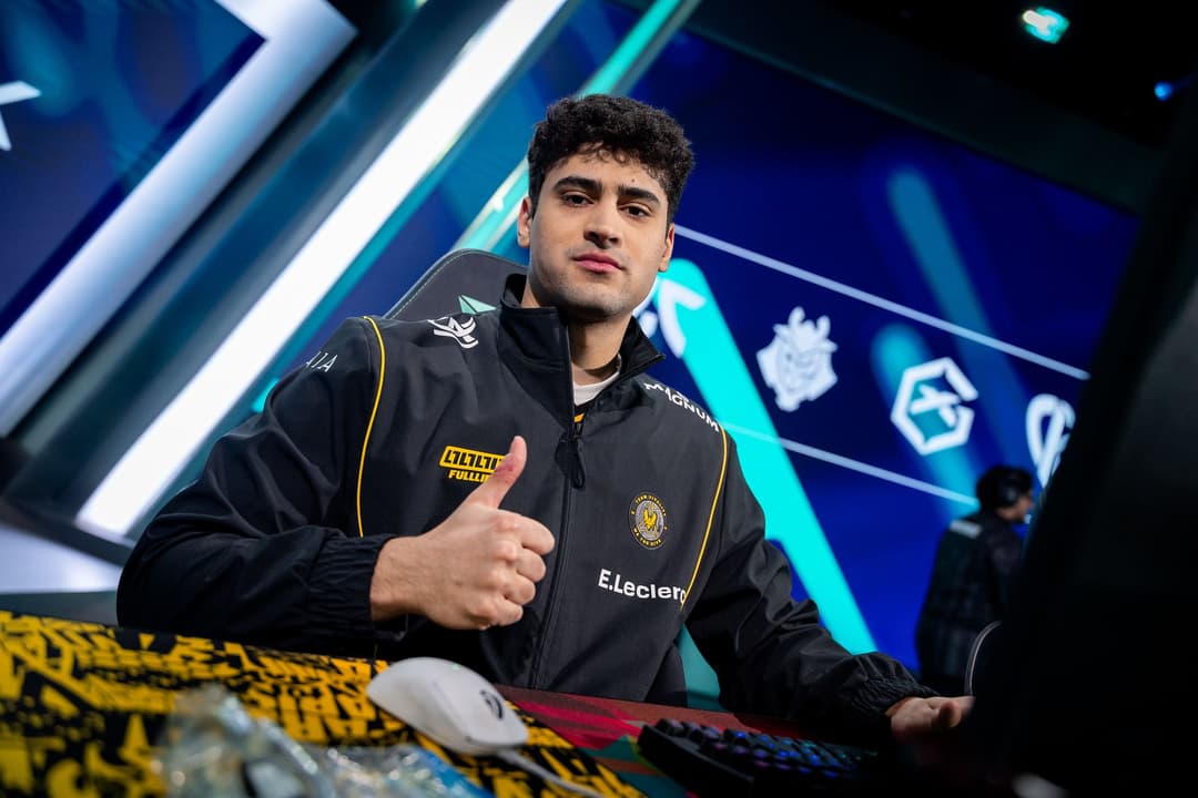 Team Vitality run the LEC Spring 2026 and Become First Team to Qualify ...