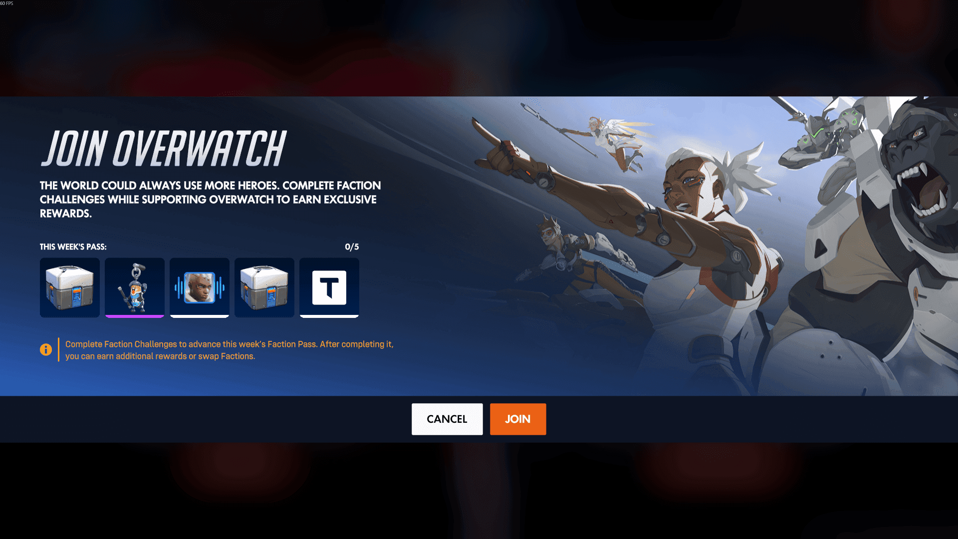 Overwatch Season 1 Conquest Event: Challenges, Rewards, and More