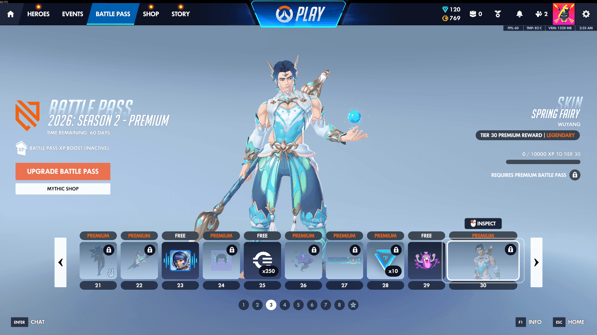 Overwatch Season 2: All Battle Pass Rewards