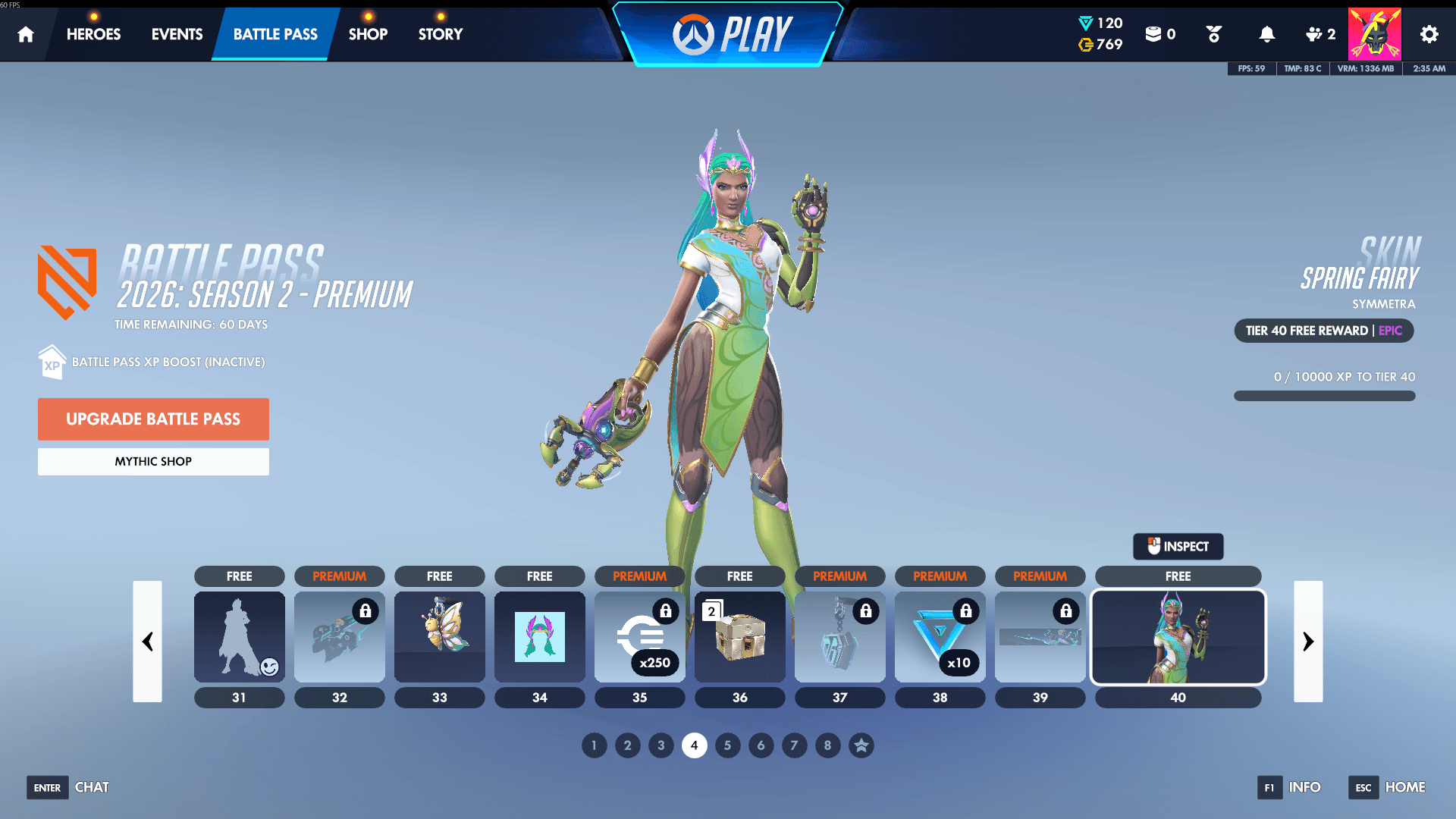 Overwatch Season 2: All Battle Pass Rewards