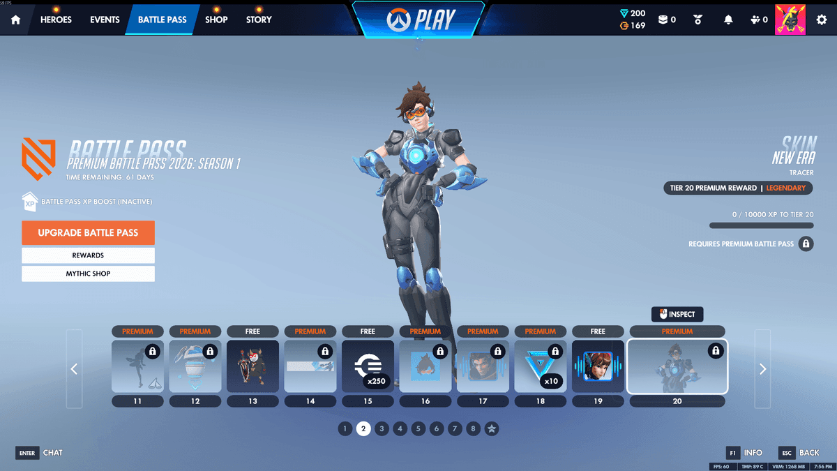 Overwatch Season 1 (2026): All Battle Pass Rewards