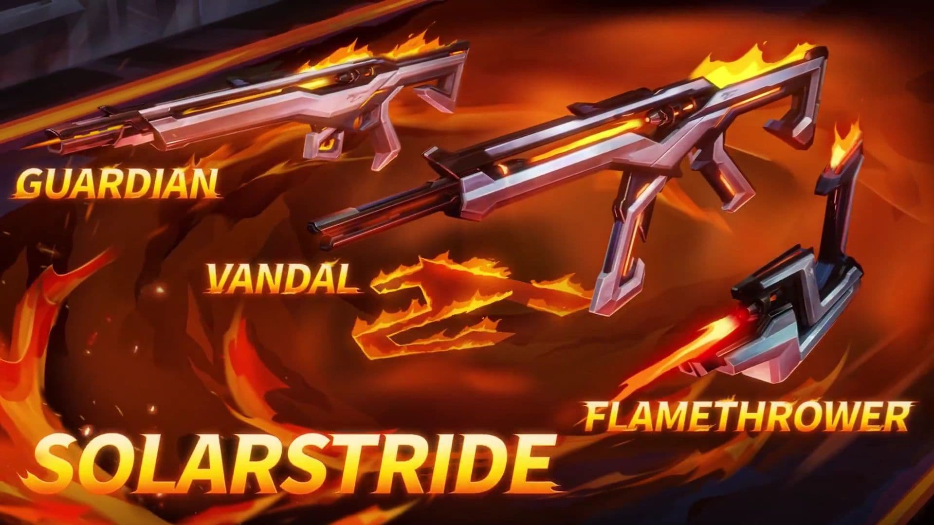 VALORANT Solarstride Skin Bundle: Weapons, Price, Release Date, and More