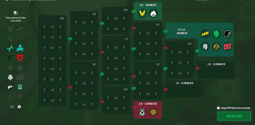 IEM Cologne Major 2026: The Only Stage 3 Pick'Em Challenge Guide You Need