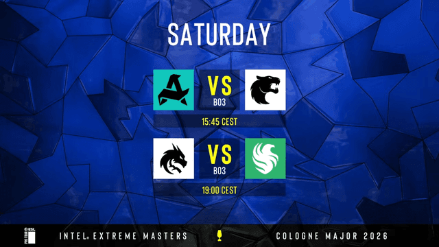 Team Falcons Edge Out Team Vitality to Secure IEM Cologne Major 2026 ...
