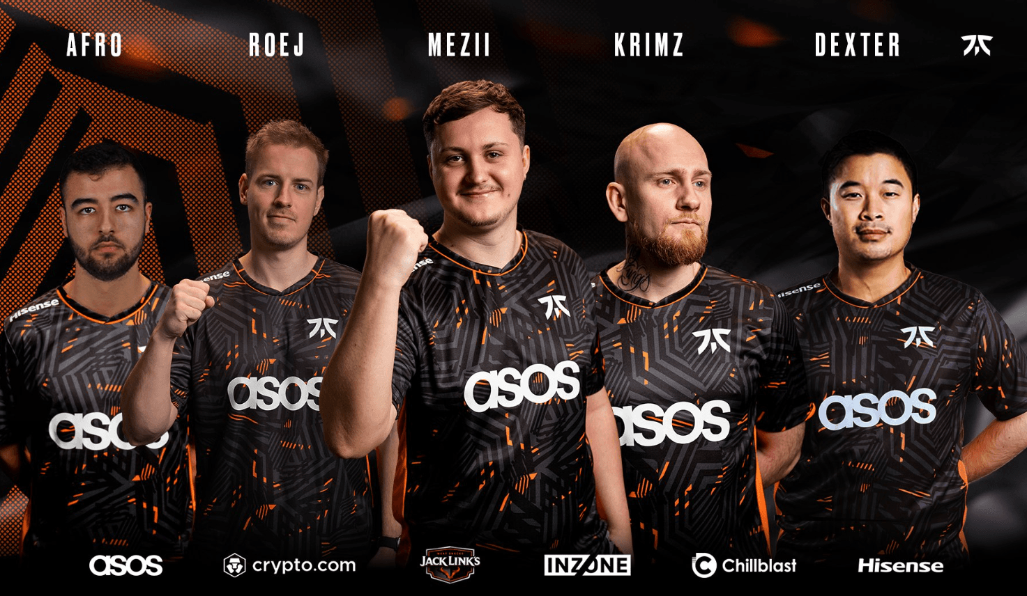 FNATIC reforça elenco e se prepara para o CS2