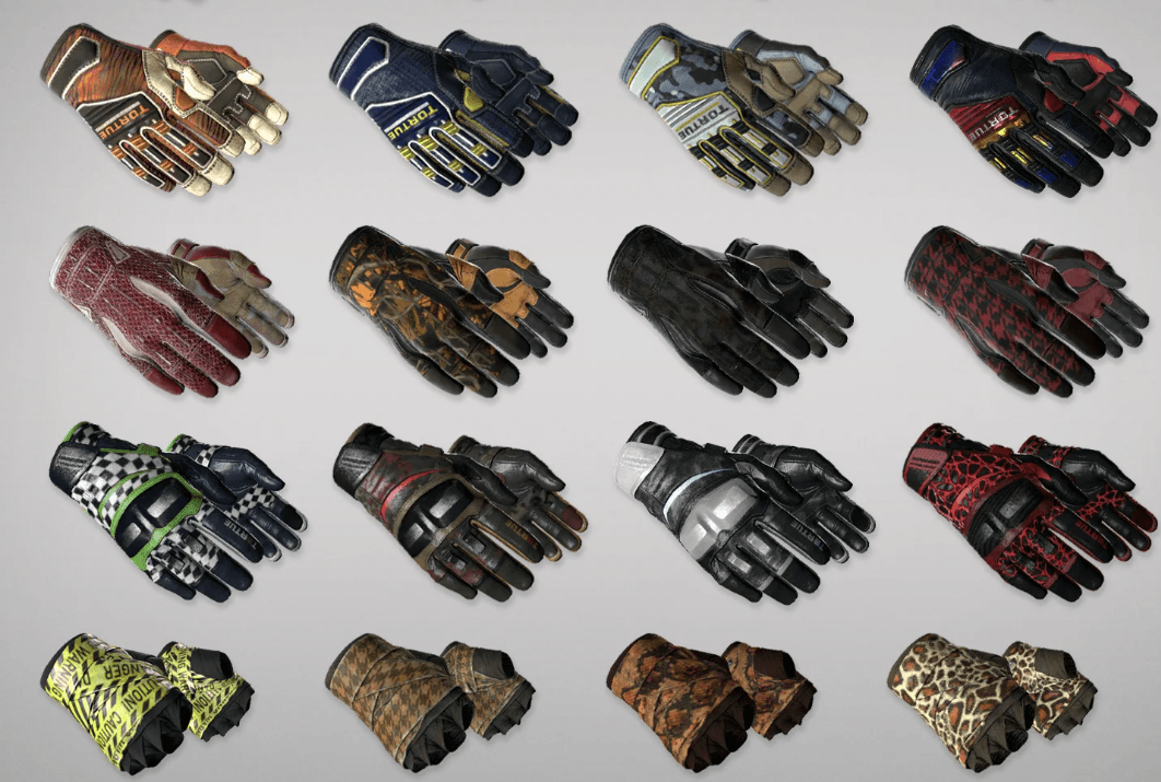 Luvas no CSGO - como surgiram e por quê