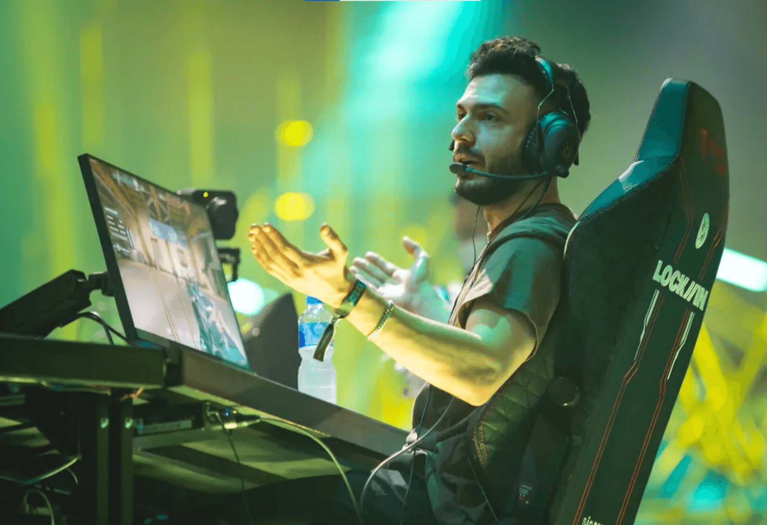 Imagem: a gestão dos profissionais de E-Sports