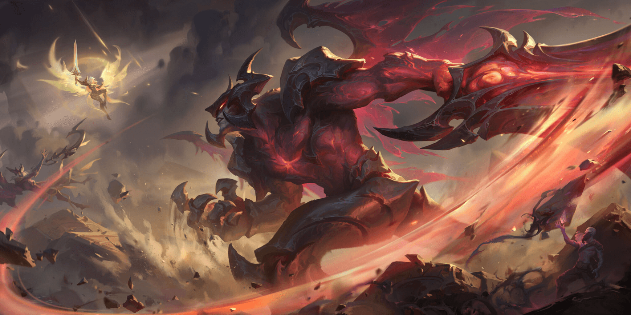 League of Legends Darkin: Exploring the Powerful Fallen Warriors
