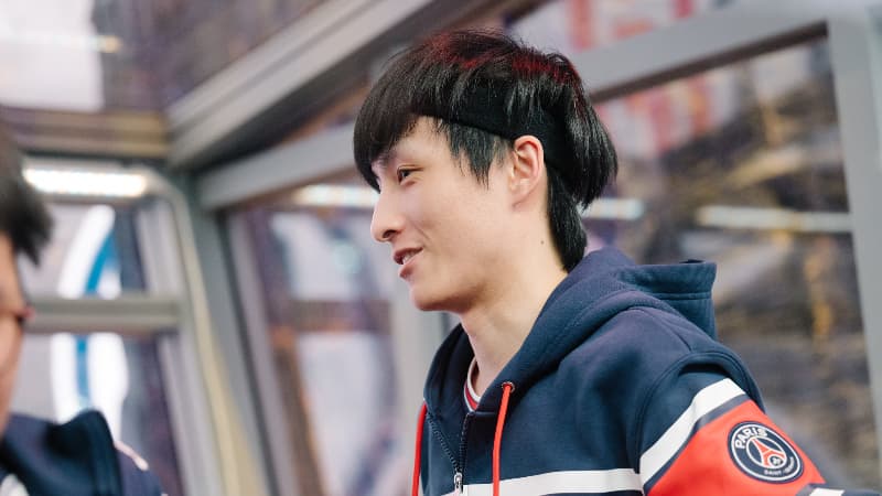 Ame Returns To Dota 2 Pro Play