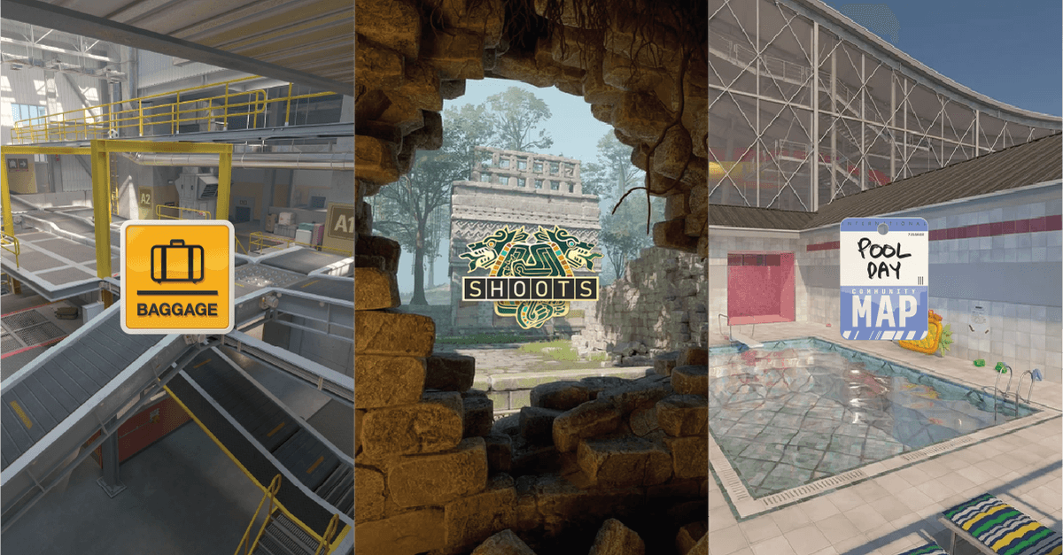 Lista completa de Mapas de CS2: Casual, Deathmatch, Wingman e Corrida Armada