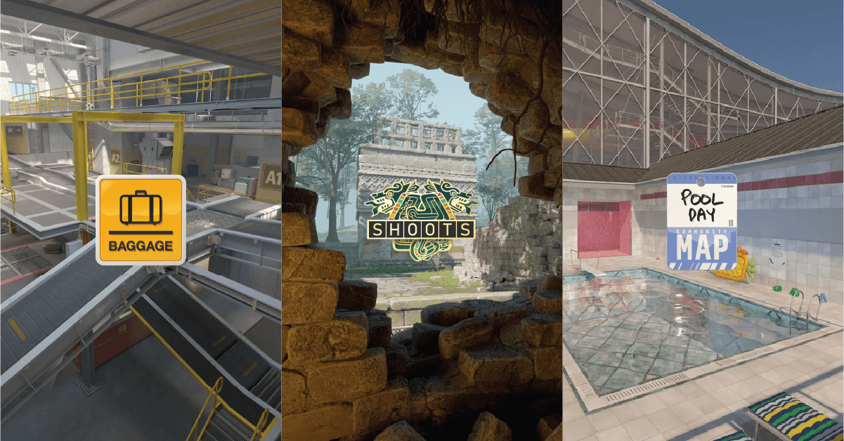 All CS2 Casual, Deathmatch, Wingman, and Arms Race Maps as of 2024