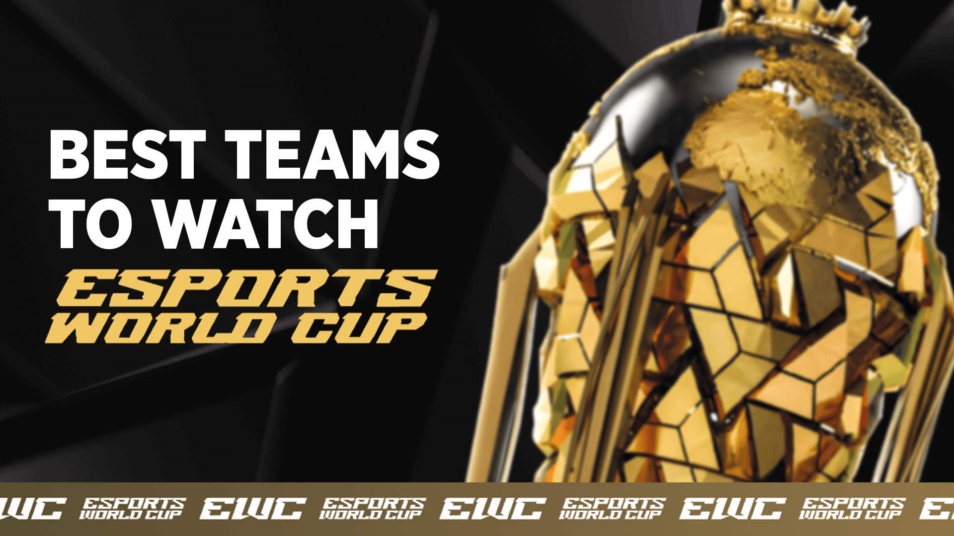 Top CS2 teams to watch at the Esports World Cup 2024