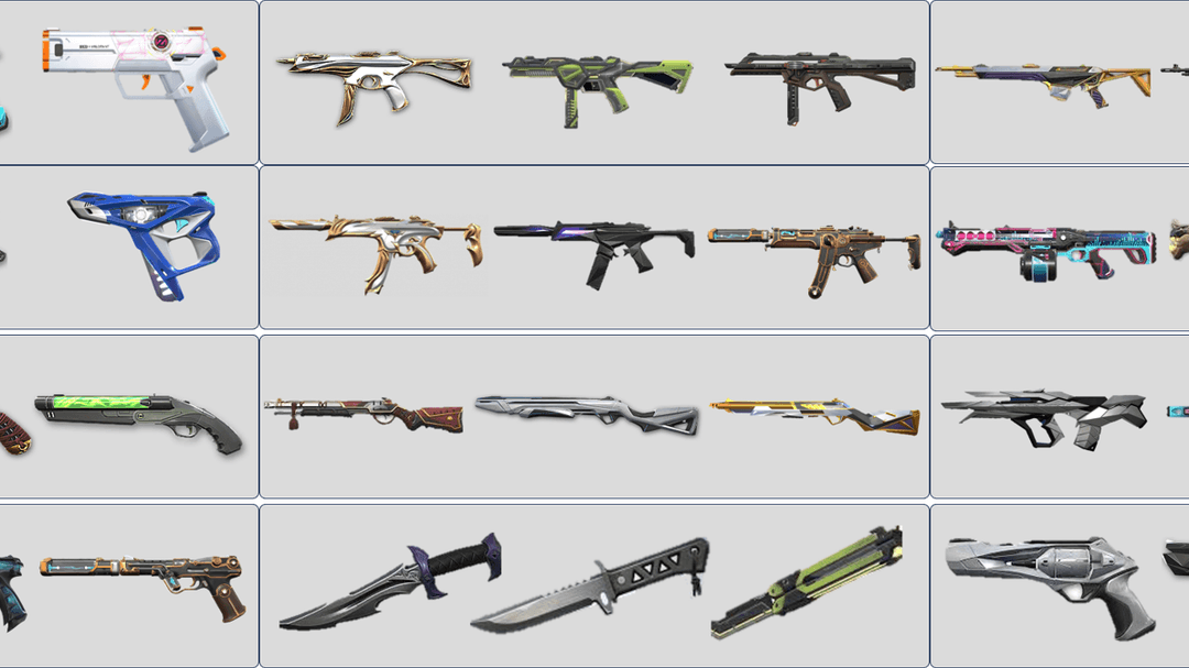 Strafe's Selections: Most Iconic Valorant Skins as of 2024