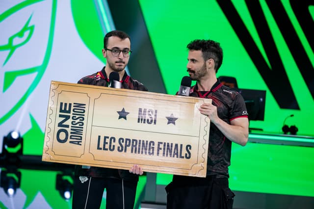 G2 Esports Becomes First Team to Qualify for MSI 2025