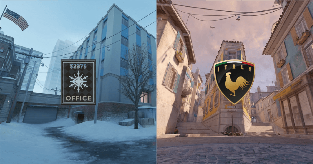 All CS2 Casual, Deathmatch, Wingman, and Arms Race Maps as of 2024