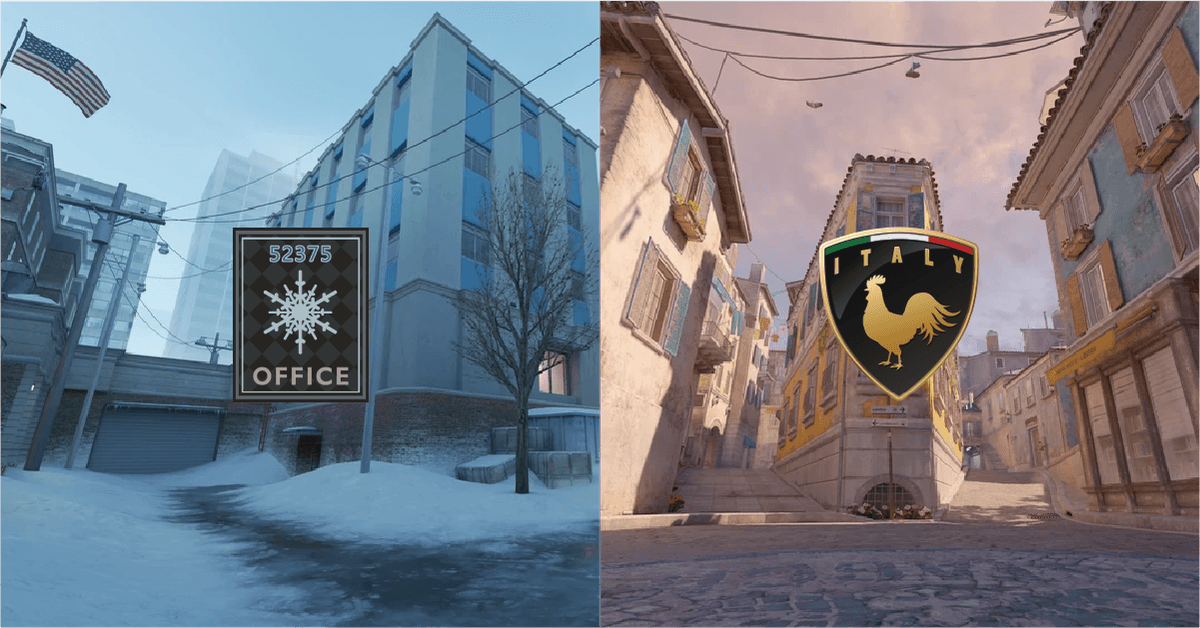 All CS2 Casual, Deathmatch, Wingman, and Arms Race Maps as of 2024