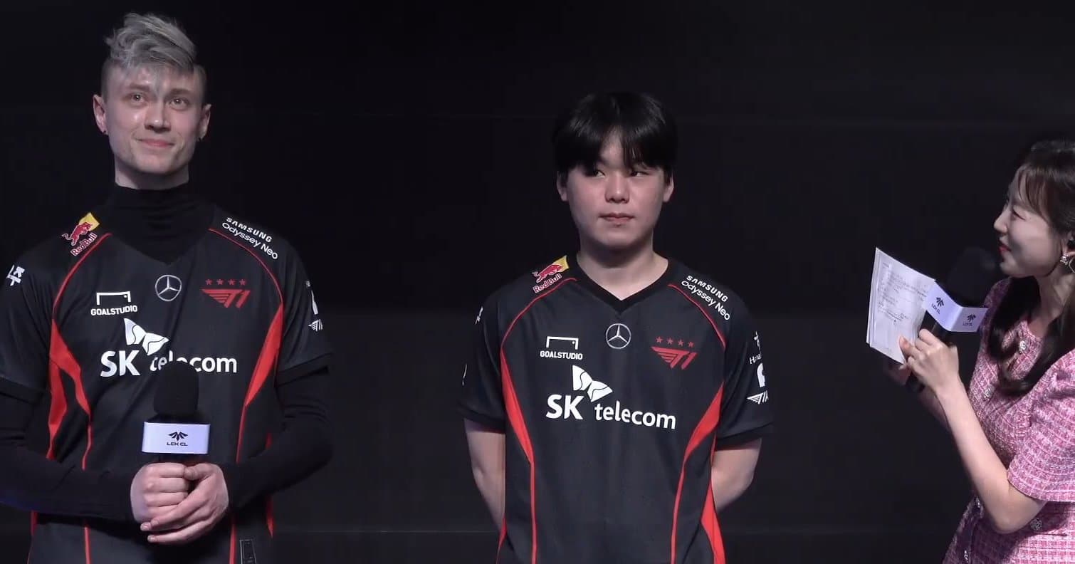 Rekkles and T1 Academy secure their first LCK CL win