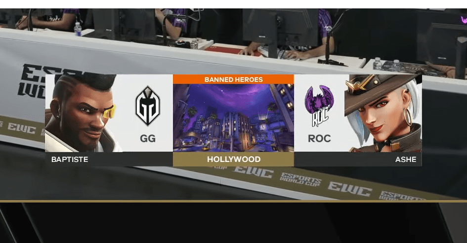 Overwatch 2 Hero Bans Debut at EWC
