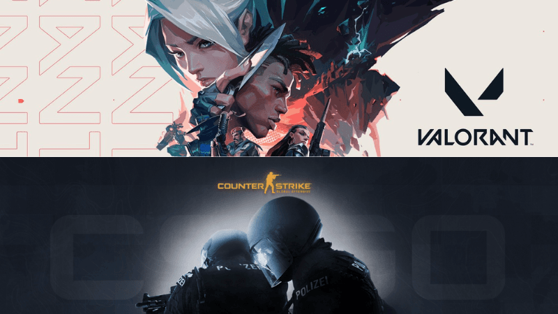 A Deep Dive into the Differences Between Valorant vs CSGO