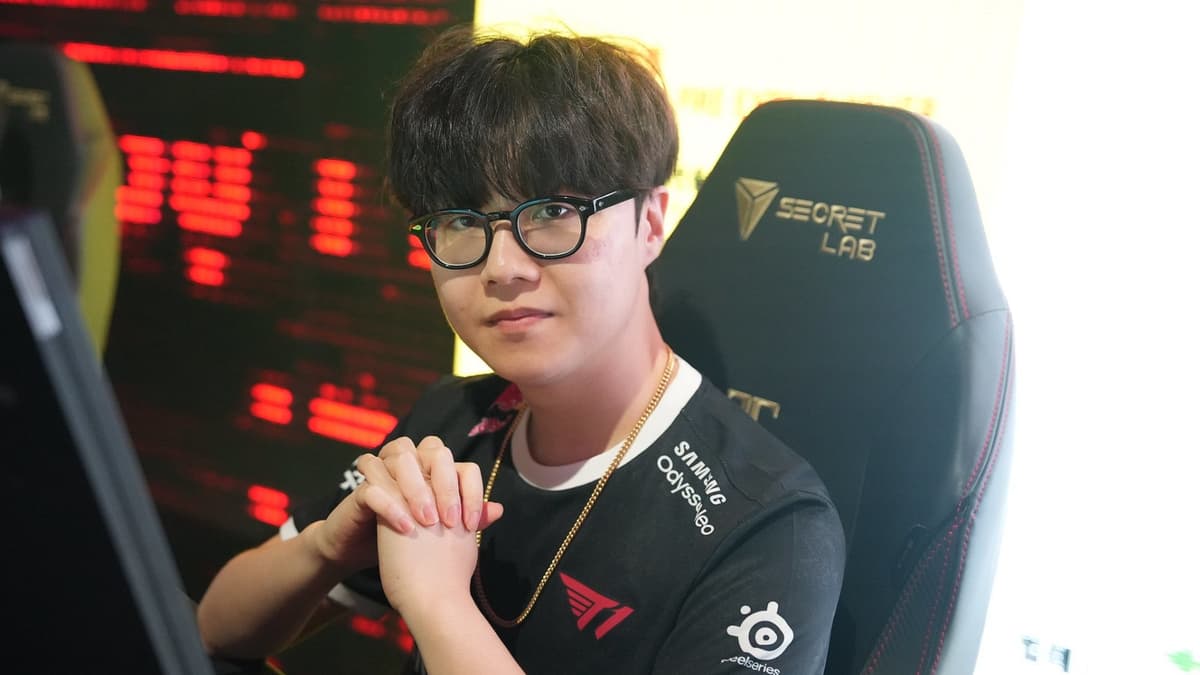 “I would like to face GenG again” T1 Xeta talks about team he wants to face