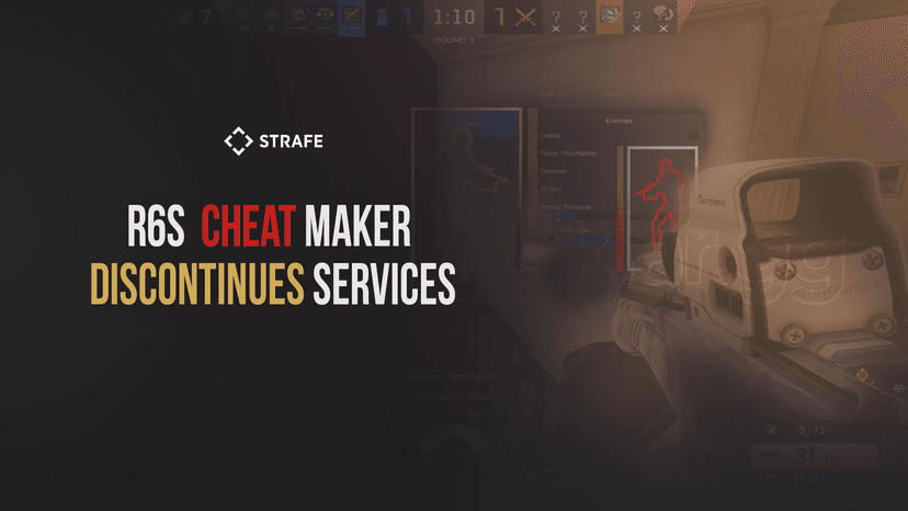 Prominent Rainbow Six Siege Cheat Designer Permanently Ceases Services
