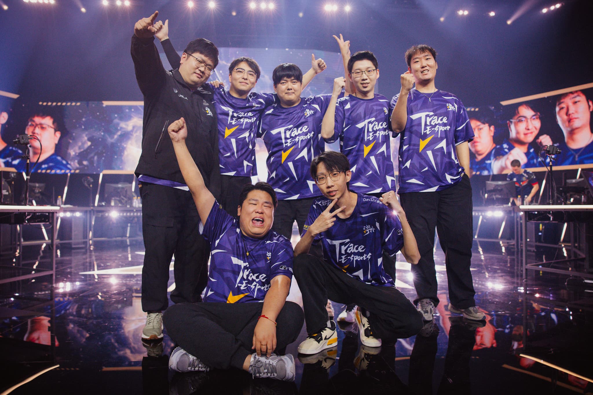 First Upset of Champs 2024: Trace Esports upset Team Vitality at ...