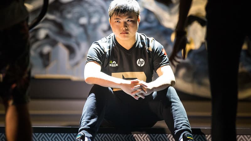 UZI inducted into League of Legends Hall of Legends