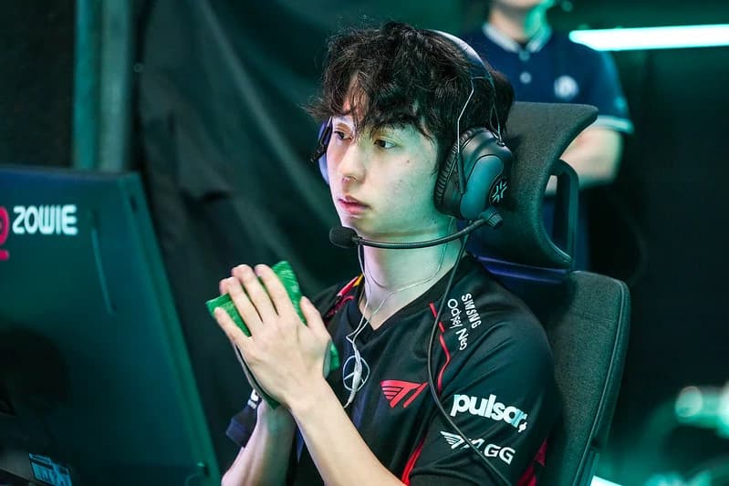 [EXCLUSIVE] T1 xccurate talks about his IGL experience "I felt we hit a ...