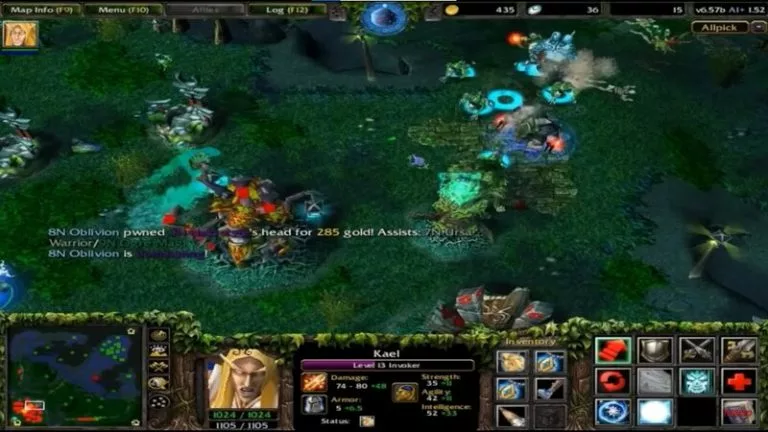 Uma breve história do cenário esportivo de Dota 2