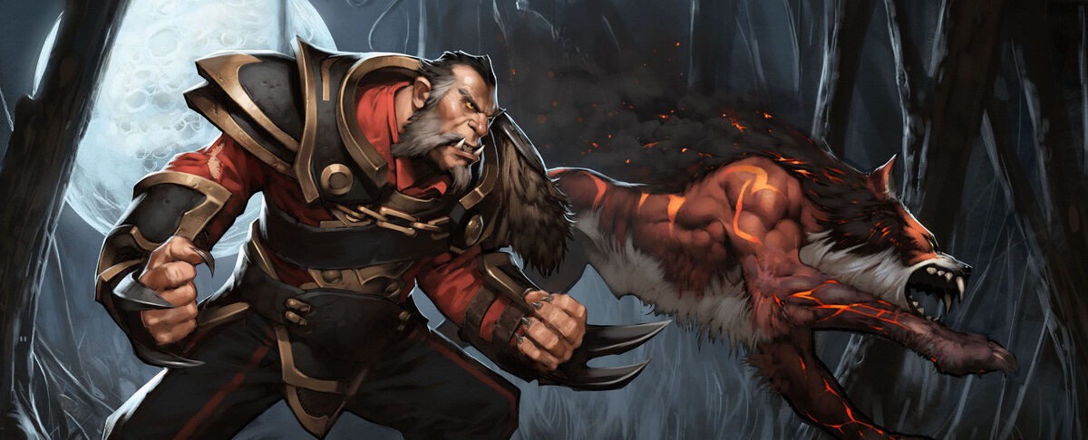 Lycan de volta ao metagame na versão 7.34e