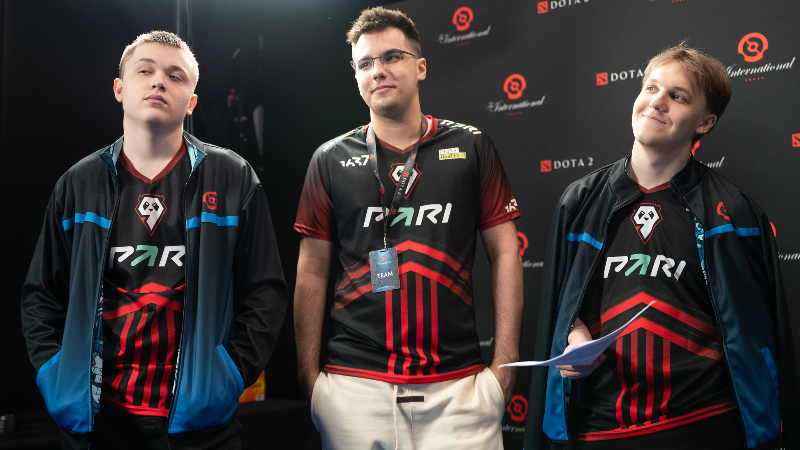 Entity rounds up its 2024 Dota 2 Roster