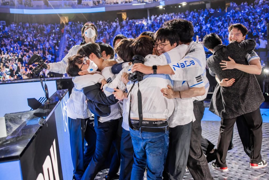 Former Future Champions: DRX entire main roster enters FA after winning ...