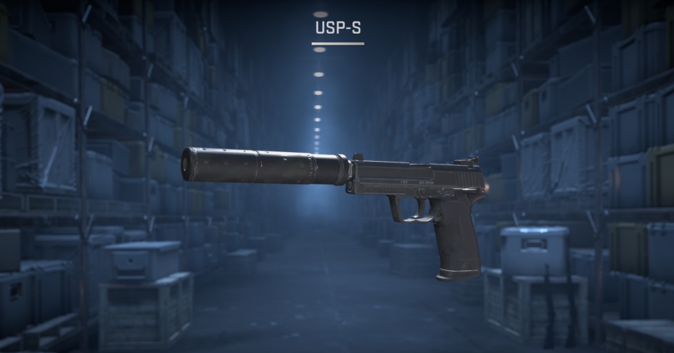 Counter-Strike USP-S: Silent Power in the Heat of Battle