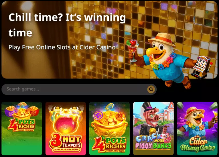Cider Casino Casino Review 2026 🥇 Is it legit?