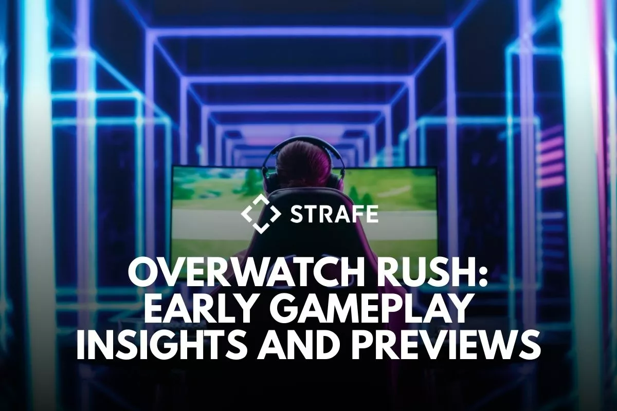Blizzard reveals Overwatch Rush: Early gameplay insights